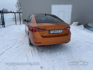 Orange Skoda Octavia 2023 in Tallinn, with an engine capacity of 1.50 L and mileage of 74 thousand km for 25500 €, photo 3 on AUTOMOTO.COM.LV