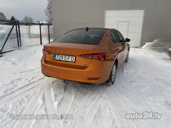 Orange Skoda Octavia 2023 in Tallinn, with an engine capacity of 1.50 L and mileage of 74 thousand km for 25500 €, photo 4 on AUTOMOTO.COM.LV