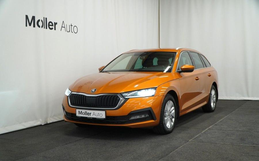 Oranžs Skoda Octavia 2023 Tallina, ar dzinēja tilpumu 2.00 L un nobraukumu 206 tūkst. km par 17000 €, foto 2 vietnē AUTOMOTO.COM.LV
