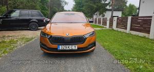 Оранжевый Шкода Октавия 2023 в Таллин, объемом двигателя 1.50 л и пробегом 110 тыс. км за 21000 €, фото 3 на AUTOMOTO.COM.LV