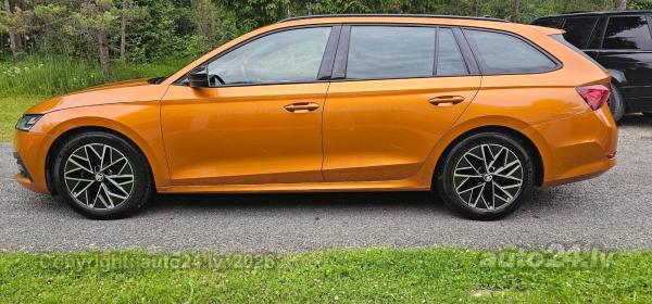 Oranžs Skoda Octavia 2023 Tallina, ar dzinēja tilpumu 1.50 L un nobraukumu 110 tūkst. km par 21000 €, foto 4 vietnē AUTOMOTO.COM.LV
