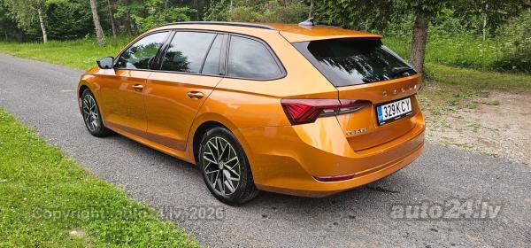 Oranžs Skoda Octavia 2023 Tallina, ar dzinēja tilpumu 1.50 L un nobraukumu 110 tūkst. km par 21000 €, foto 5 vietnē AUTOMOTO.COM.LV