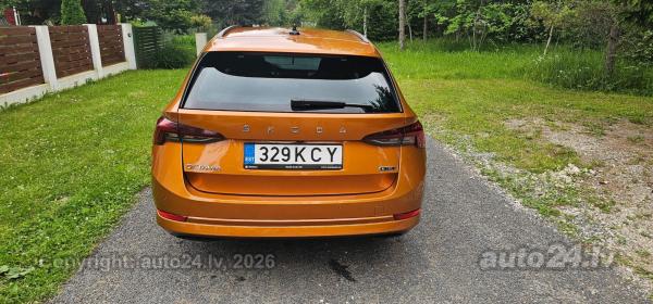Oranžs Skoda Octavia 2023 Tallina, ar dzinēja tilpumu 1.50 L un nobraukumu 110 tūkst. km par 21000 €, foto 6 vietnē AUTOMOTO.COM.LV