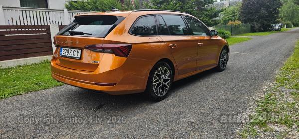 Oranžs Skoda Octavia 2023 Tallina, ar dzinēja tilpumu 1.50 L un nobraukumu 110 tūkst. km par 21000 €, foto 7 vietnē AUTOMOTO.COM.LV
