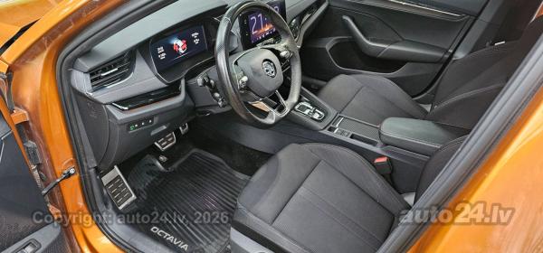Oranžs Skoda Octavia 2023 Tallina, ar dzinēja tilpumu 1.50 L un nobraukumu 110 tūkst. km par 21000 €, foto 10 vietnē AUTOMOTO.COM.LV