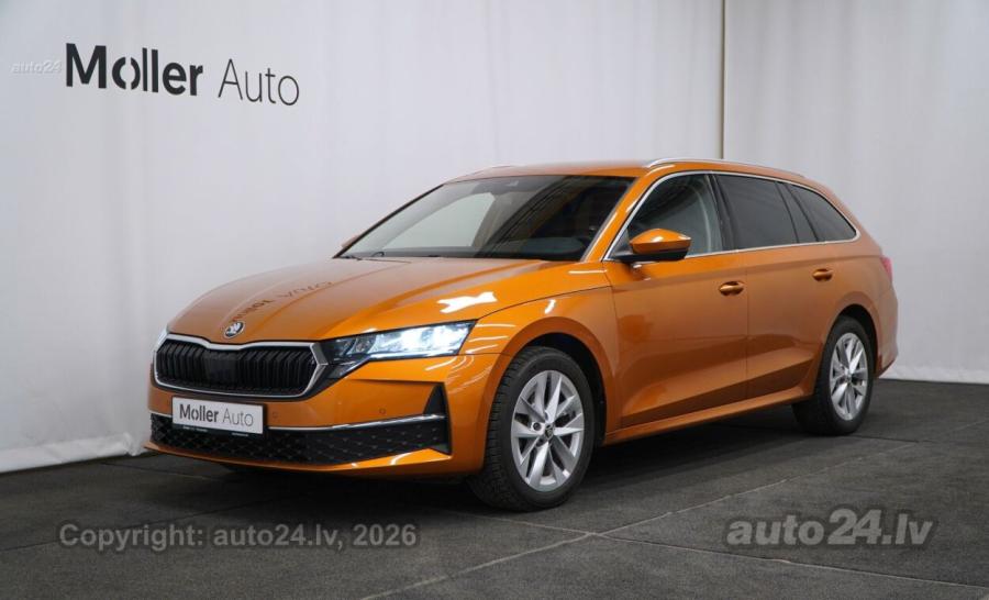 Oranžs Skoda Octavia 2024 Tallina, ar dzinēja tilpumu 2.00 L un nobraukumu 32 tūkst. km par 26500 €, foto 1 vietnē AUTOMOTO.COM.LV