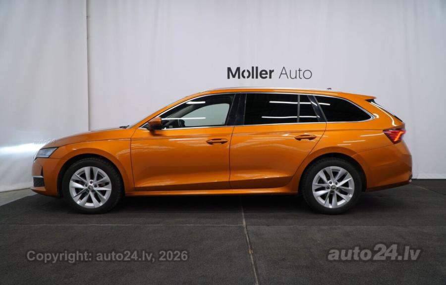 Oranžs Skoda Octavia 2024 Tallina, ar dzinēja tilpumu 2.00 L un nobraukumu 32 tūkst. km par 26500 €, foto 3 vietnē AUTOMOTO.COM.LV