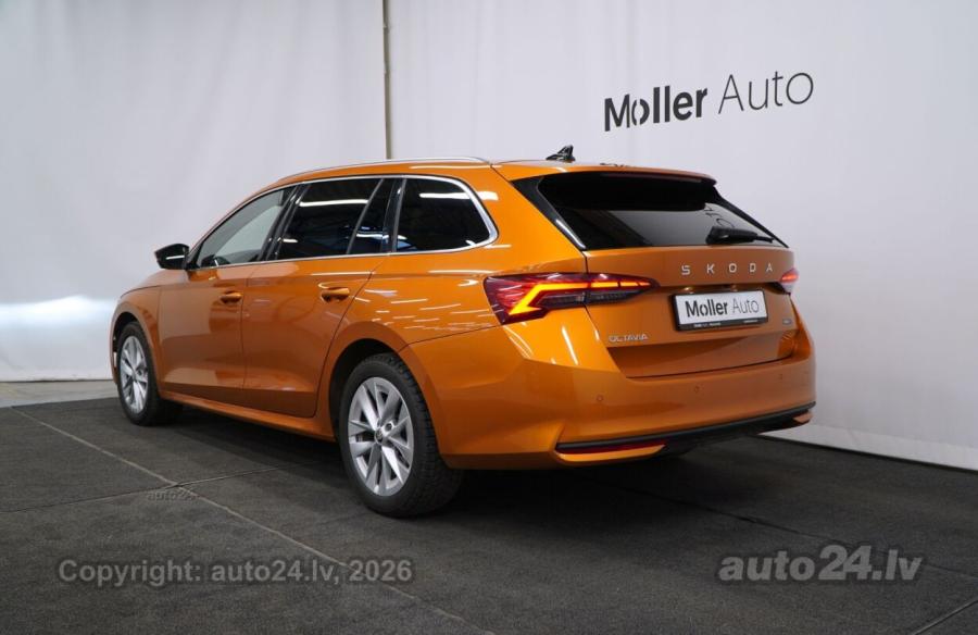 Oranžs Skoda Octavia 2024 Tallina, ar dzinēja tilpumu 2.00 L un nobraukumu 32 tūkst. km par 26500 €, foto 4 vietnē AUTOMOTO.COM.LV