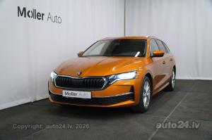 Orange Skoda Octavia 2024 in Tallinn, with an engine capacity of 2.00 L and mileage of 32 thousand km for 26500 €, photo 2 on AUTOMOTO.COM.LV