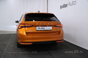 Orange Skoda Octavia 2024 in Tallinn, with an engine capacity of 2.00 L and mileage of 32 thousand km for 26500 €, photo 5 on AUTOMOTO.COM.LV