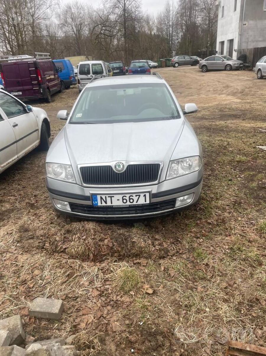 Skoda Octavia 2008 in Riga, with an engine capacity of 1.60 L and mileage of 0 thousand km for 2000 €, photo 1 on AUTOMOTO.COM.LV