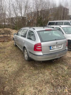 Skoda Octavia 2008 in Riga, with an engine capacity of 1.60 L and mileage of 0 thousand km for 2000 €, photo 3 on AUTOMOTO.COM.LV