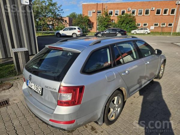 Skoda Octavia 2016 in Riga, with an engine capacity of 1.60 L and mileage of 408 thousand km for 4200 €, photo 9 on AUTOMOTO.COM.LV