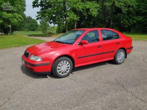 Red Skoda Octavia 1998 in Vilnius, with an engine capacity of 1.90 L and mileage of 290 thousand km for 950 €, photo  on AUTOMOTO.COM.LV