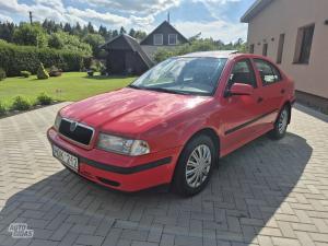 Red Skoda Octavia 1998 in Jonava, with an engine capacity of 1.90 L and mileage of 292 thousand km for 1700 €, photo  on AUTOMOTO.COM.LV