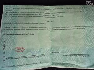 Красный Шкода Октавия 1998 в Ионава, объемом двигателя 1.90 л и пробегом 292 тыс. км за 1700 €, фото 14 на AUTOMOTO.COM.LV