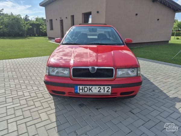 Red Skoda Octavia 1998 in Jonava, with an engine capacity of 1.90 L and mileage of 292 thousand km for 1700 €, photo 2 on AUTOMOTO.COM.LV