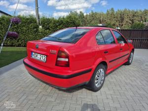 Красный Шкода Октавия 1998 в Ионава, объемом двигателя 1.90 л и пробегом 292 тыс. км за 1700 €, фото 7 на AUTOMOTO.COM.LV
