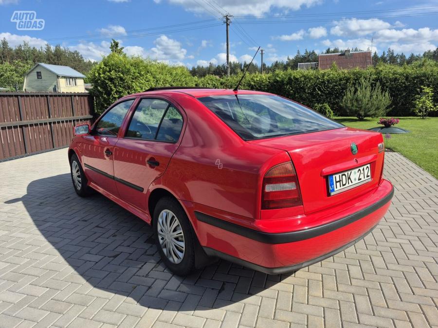 Красный Шкода Октавия 1998 в Ионава, объемом двигателя 1.90 л и пробегом 292 тыс. км за 1700 €, фото 9 на AUTOMOTO.COM.LV
