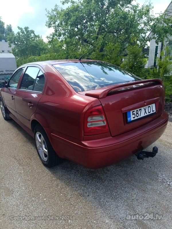 Красный Шкода Октавия 2002 в Тарту, объемом двигателя 1.90 л и пробегом 495 тыс. км за 999 €, фото 1 на AUTOMOTO.COM.LV
