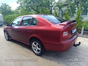 Sarkans Skoda Octavia 2002 Tartu, ar dzinēja tilpumu 1.90 L un nobraukumu 495 tūkst. km par 999 €, foto 4 vietnē AUTOMOTO.COM.LV