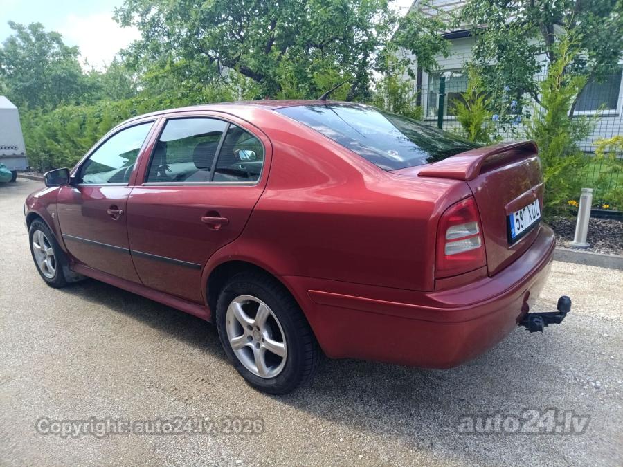 Sarkans Skoda Octavia 2002 Tartu, ar dzinēja tilpumu 1.90 L un nobraukumu 495 tūkst. km par 999 €, foto 4 vietnē AUTOMOTO.COM.LV