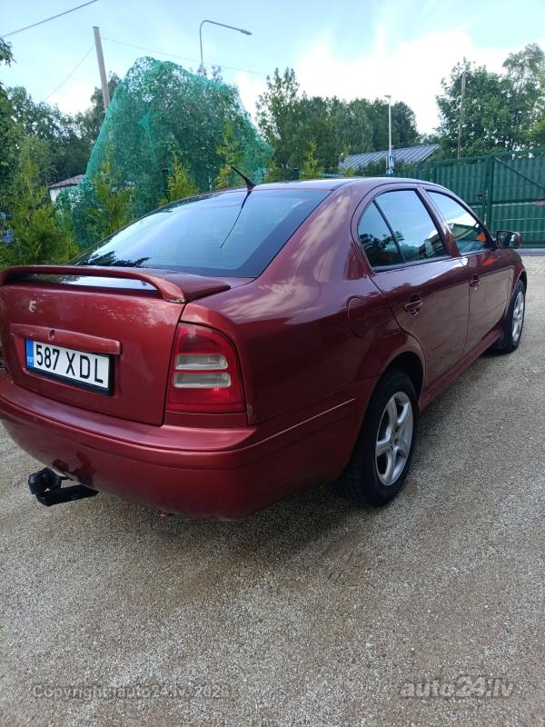 Красный Шкода Октавия 2002 в Тарту, объемом двигателя 1.90 л и пробегом 495 тыс. км за 999 €, фото 4 на AUTOMOTO.COM.LV