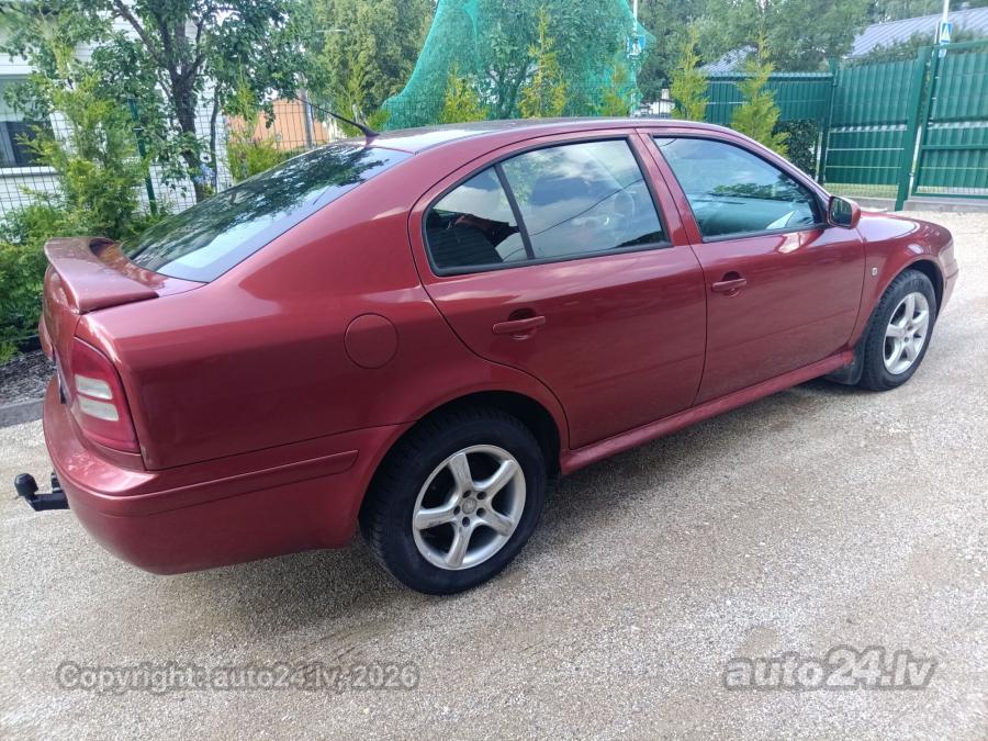 Sarkans Skoda Octavia 2002 Tartu, ar dzinēja tilpumu 1.90 L un nobraukumu 495 tūkst. km par 999 €, foto 6 vietnē AUTOMOTO.COM.LV
