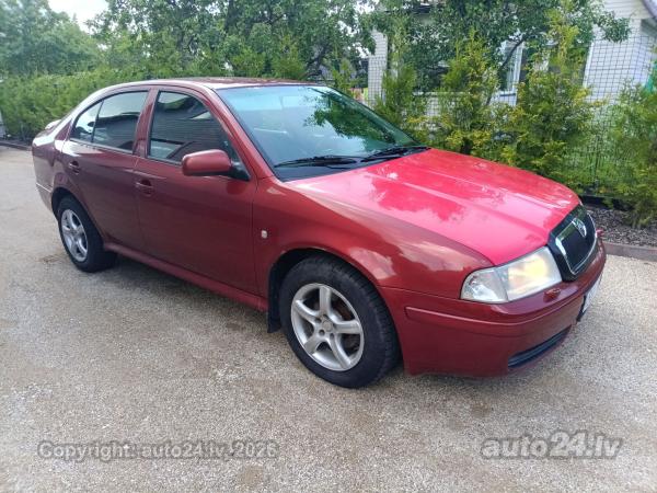 Красный Шкода Октавия 2002 в Тарту, объемом двигателя 1.90 л и пробегом 495 тыс. км за 999 €, фото 6 на AUTOMOTO.COM.LV