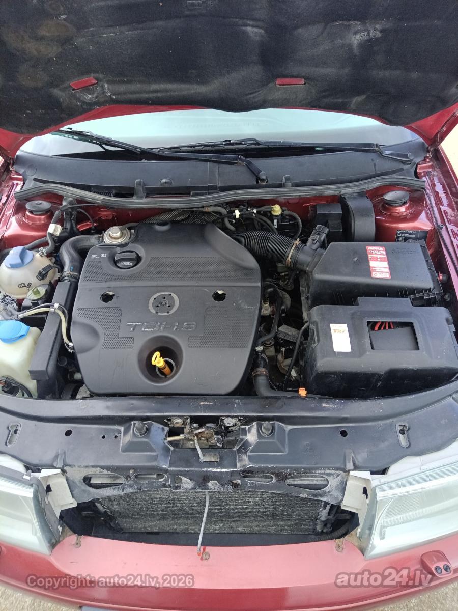 Sarkans Skoda Octavia 2002 Tartu, ar dzinēja tilpumu 1.90 L un nobraukumu 495 tūkst. km par 999 €, foto 20 vietnē AUTOMOTO.COM.LV
