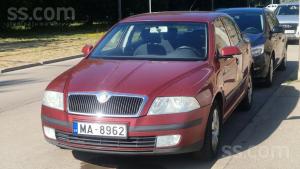 Красный Шкода Октавия 2005 в Рига, объемом двигателя 1.60 л и пробегом 0 тыс. км за 650 €, фото 3 на AUTOMOTO.COM.LV