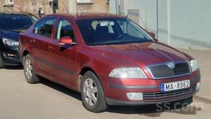 Красный Шкода Октавия 2005 в Рига, объемом двигателя 1.60 л и пробегом 0 тыс. км за 650 €, фото 4 на AUTOMOTO.COM.LV