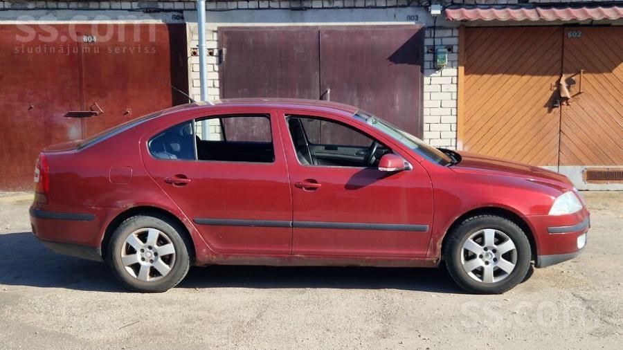 Красный Шкода Октавия 2005 в Рига, объемом двигателя 1.60 л и пробегом 0 тыс. км за 650 €, фото 5 на AUTOMOTO.COM.LV