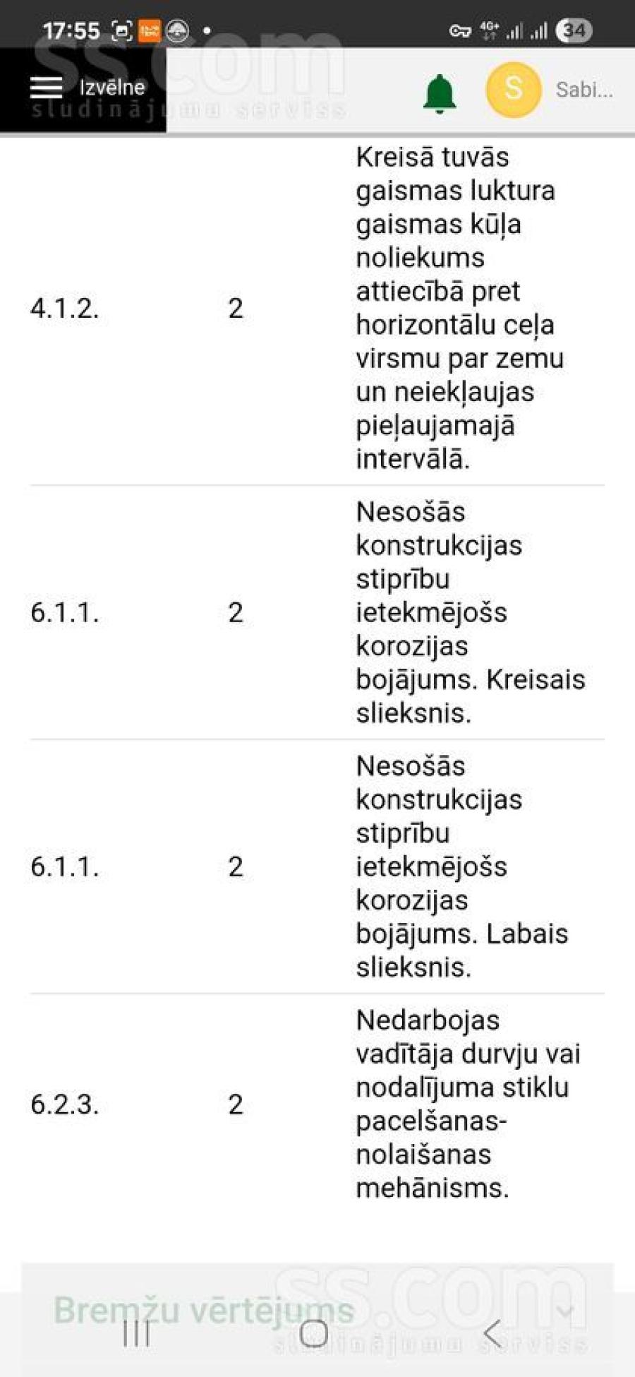 Красный Шкода Октавия 2005 в Рига, объемом двигателя 1.60 л и пробегом 0 тыс. км за 650 €, фото 18 на AUTOMOTO.COM.LV