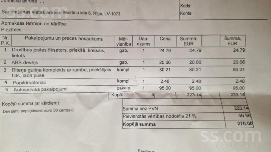 Красный Шкода Октавия 2005 в Рига, объемом двигателя 1.60 л и пробегом 0 тыс. км за 650 €, фото 25 на AUTOMOTO.COM.LV