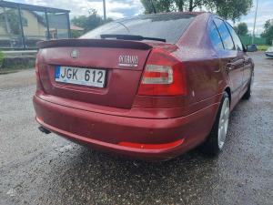 Sarkans Skoda Octavia 2005 Jonava, ar dzinēja tilpumu 1.90 L un nobraukumu 491 tūkst. km par 950 €, foto 6 vietnē AUTOMOTO.COM.LV