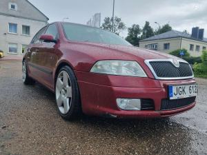 Sarkans Skoda Octavia 2005 Jonava, ar dzinēja tilpumu 1.90 L un nobraukumu 491 tūkst. km par 950 €, foto 7 vietnē AUTOMOTO.COM.LV