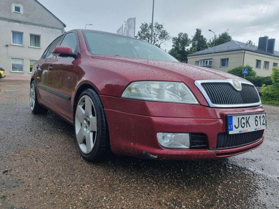 Sarkans Skoda Octavia 2005 Jonava, ar dzinēja tilpumu 1.90 L un nobraukumu 491 tūkst. km par 950 €, foto 7 vietnē AUTOMOTO.COM.LV