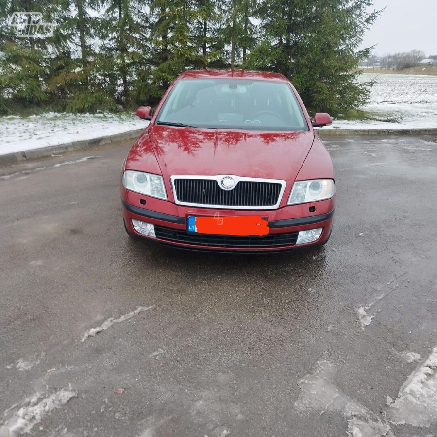 Sarkans Skoda Octavia 2006 Šauļi, ar dzinēja tilpumu 1.90 L un nobraukumu 360 tūkst. km par 1390 €, foto 3 vietnē AUTOMOTO.COM.LV