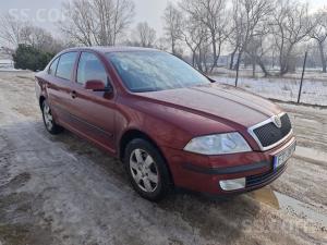Красный Шкода Октавия 2006 в Лиепая, объемом двигателя 1.60 л и пробегом 277 тыс. км за 1400 €, фото 3 на AUTOMOTO.COM.LV