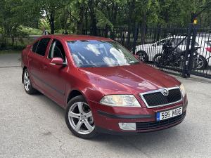 Красный Шкода Октавия 2006 в Таллин, объемом двигателя 1.90 л и пробегом 287 тыс. км за 1000 €, фото  на AUTOMOTO.COM.LV
