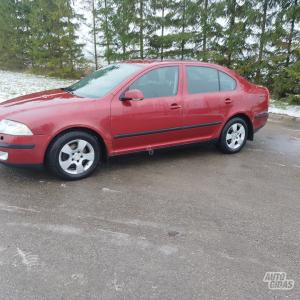 Red Skoda Octavia 2007 in Siauliai, with an engine capacity of 1.90 L and mileage of 350 thousand km for 800 €, photo  on AUTOMOTO.COM.LV
