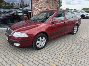 Красный Шкода Октавия 2007 в Талси, объемом двигателя 1.60 л и пробегом 212 тыс. км за 995 €, фото  на AUTOMOTO.COM.LV