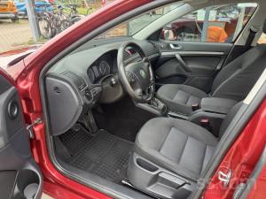 Красный Шкода Октавия 2007 в Талси, объемом двигателя 1.60 л и пробегом 212 тыс. км за 995 €, фото 8 на AUTOMOTO.COM.LV