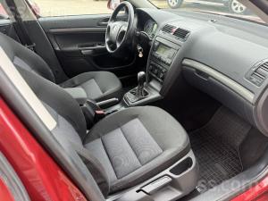 Красный Шкода Октавия 2007 в Талси, объемом двигателя 1.60 л и пробегом 212 тыс. км за 995 €, фото 15 на AUTOMOTO.COM.LV