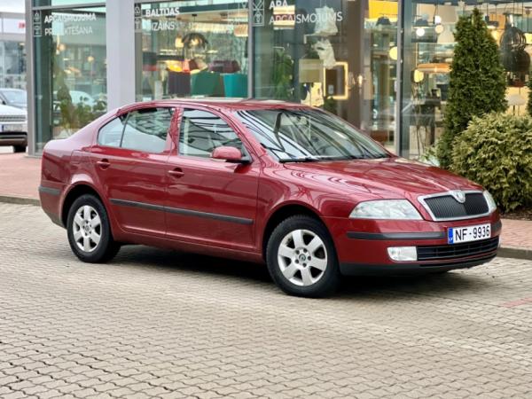 Sarkans Skoda Octavia 2007 Rīga, ar dzinēja tilpumu 2.00 L un nobraukumu 273 tūkst. km par 2270 €, foto 1 vietnē AUTOMOTO.COM.LV