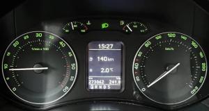 Sarkans Skoda Octavia 2007 Rīga, ar dzinēja tilpumu 2.00 L un nobraukumu 273 tūkst. km par 2270 €, foto 8 vietnē AUTOMOTO.COM.LV