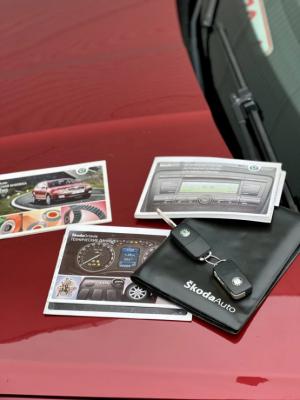 Sarkans Skoda Octavia 2007 Rīga, ar dzinēja tilpumu 2.00 L un nobraukumu 273 tūkst. km par 2270 €, foto 14 vietnē AUTOMOTO.COM.LV