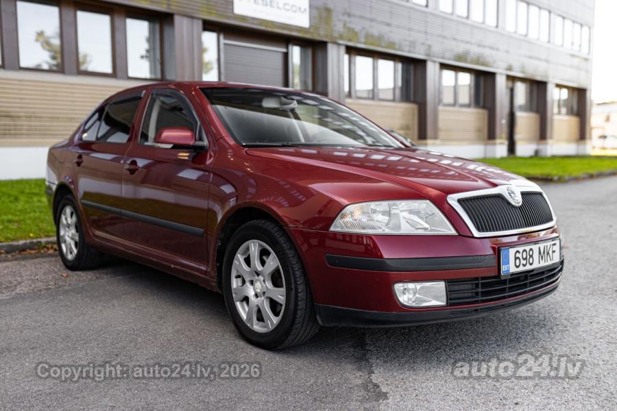 Sarkans Skoda Octavia 2007 Tallina, ar dzinēja tilpumu 1.90 L un nobraukumu 231 tūkst. km par 1999 €, foto 1 vietnē AUTOMOTO.COM.LV
