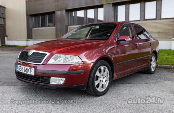 Sarkans Skoda Octavia 2007 Tallina, ar dzinēja tilpumu 1.90 L un nobraukumu 231 tūkst. km par 1999 €, foto 3 vietnē AUTOMOTO.COM.LV